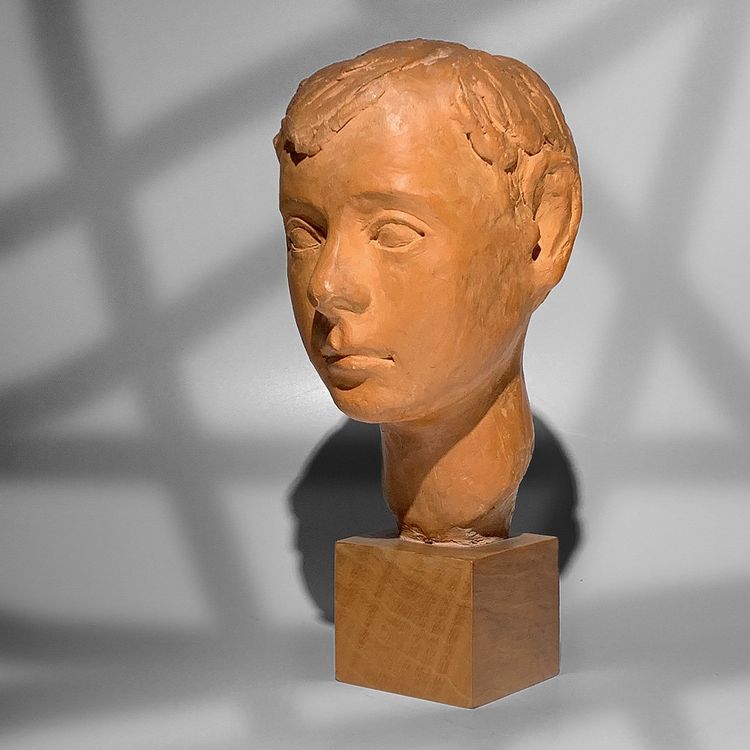 Skulptur Terrakotta Büste Kopf Hildi Hess (Gebraucht) in Luzern für CHF 300 – mit Lieferung auf ...