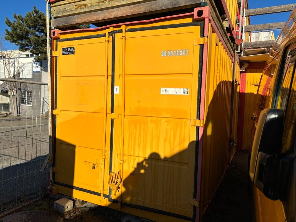 Rubag Werkzeugcontainer (Lot 1028) Standort 4153 Reinach (Gebraucht) in ...