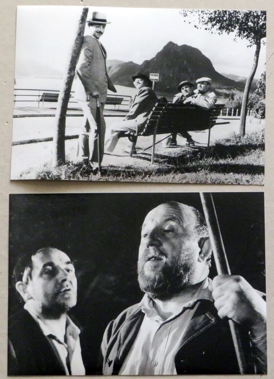 Fotos / 4 Fotoabzüge: ZARLI CARIGIET + RUEDI WALTER, 1994/97 (Gebraucht ...