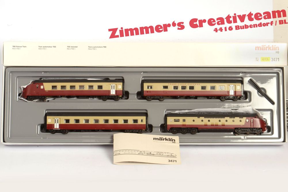 Märklin SBB/NS RAm TEE I Delta/Digital, Ref. 43471, OVP | Kaufen auf ...