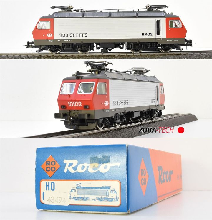 Roco 04178D E-Lok Re 4/4 IV SBB H0 GS OV (Gebraucht) in St. Gallen für CHF 48.5 – mit Lieferung ...