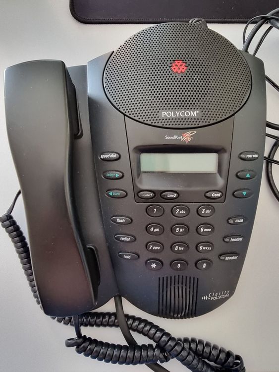 Polycom SoundPoint Pro SE-225 | Kaufen auf Ricardo