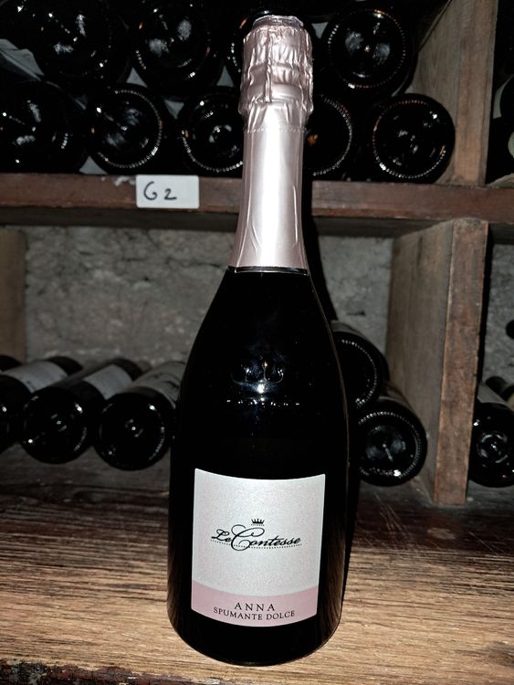 Le Contesse Anna Spumante Moscato Dolce (Neu und originalverpackt) in ...
