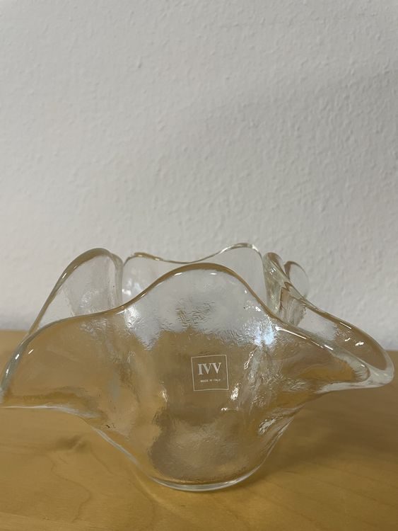 Vintage IVV Crystal Scalloped Bowl Made in Italy. (Gebraucht) in Luzern ...