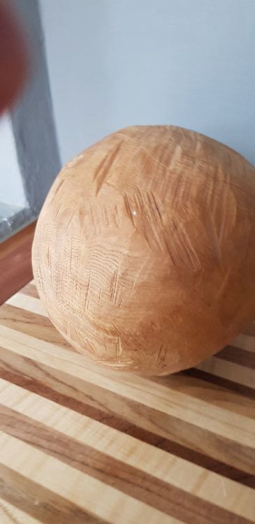 Kugel Holz Ball Unikat | Kaufen auf Ricardo