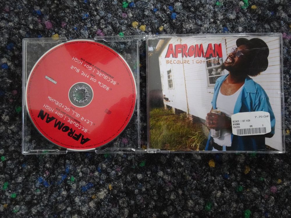 Single-CD : Afroman (Gebraucht) in Lotzwil für CHF 1 – mit Lieferung ...