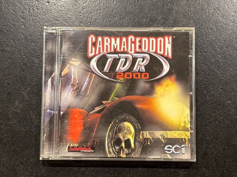 Rarität Carmageddon TDR 2000 für 1.- | Kaufen auf Ricardo