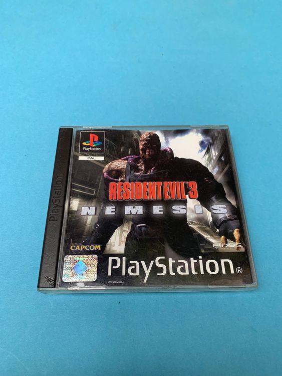 Ps1 Resident Evil 3 Nemesis Kaufen Auf Ricardo