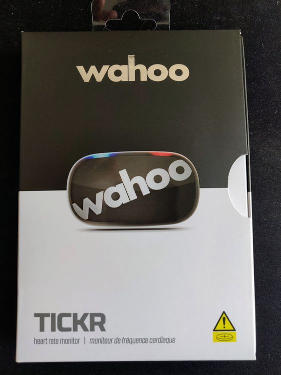 Wahoo Tickr 2 (Gebraucht) in Les Acacias für CHF 35 – mit Lieferung auf ...