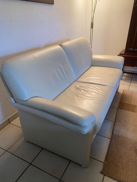 Ledersofa 2er und 3er | Kaufen auf Ricardo
