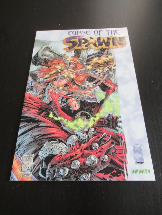 Curse of the Spawn Nr. 5, Deutsch, Top Zustand, Comic! (Gebraucht) in ...