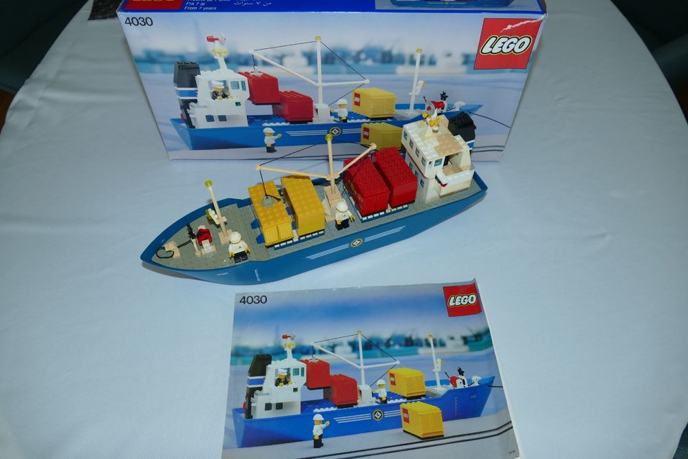 LEGO 4030 - Cargo Carrier | Kaufen auf Ricardo