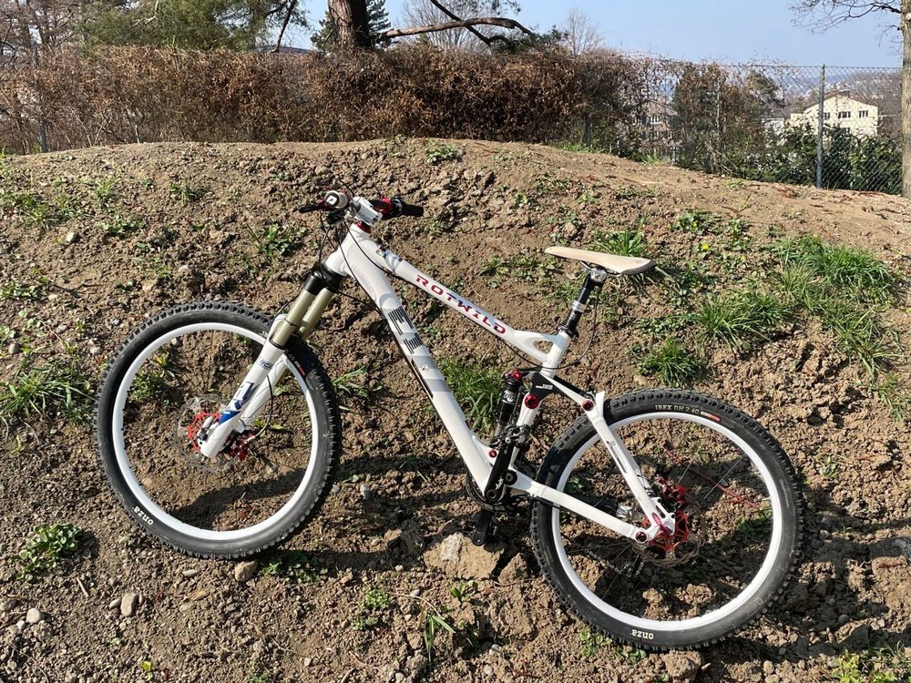 Enduro Mountainbike Rotwild E1 | Kaufen auf Ricardo