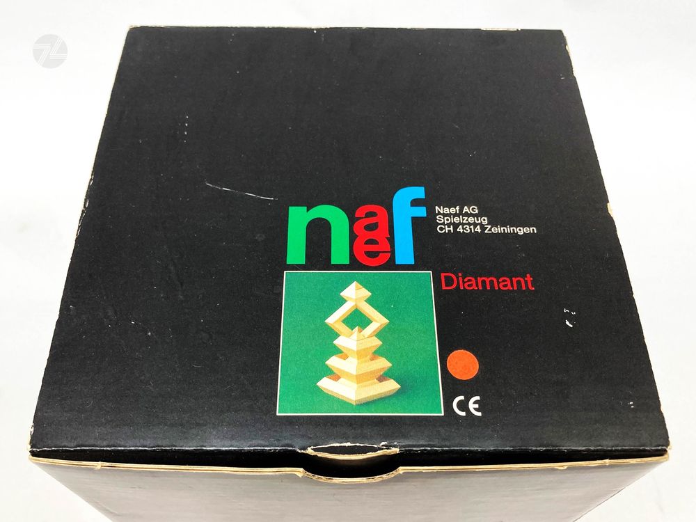 Naef Diamant Holzspielzeug Design Peer Clahsen Perikles OVP (Neu (gemäss Beschreibung)) in für ...