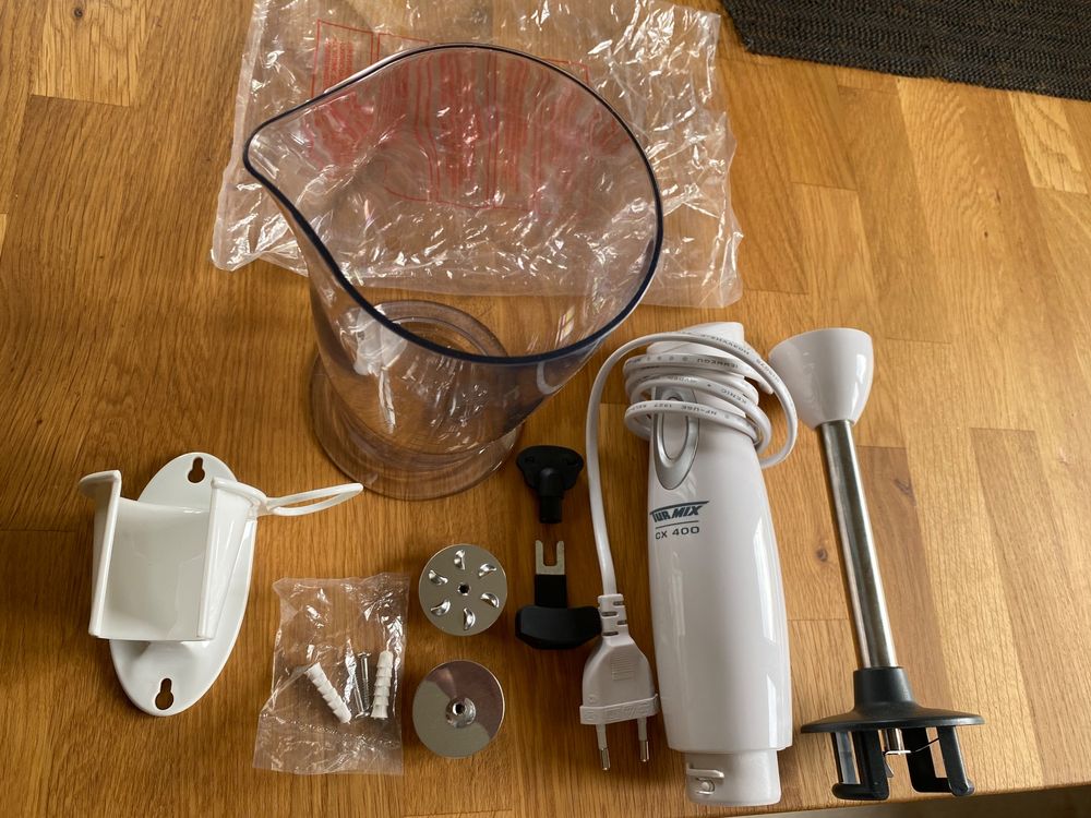 Neu Stabmixer Turmix CX 400 (Neu und originalverpackt) in Horw für CHF ...