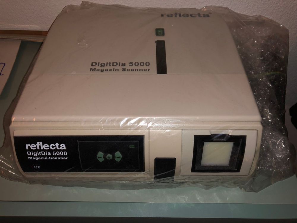 Diascanner Reflecta DigitDia 5000 (Gebraucht) in Adliswil für CHF 400 ...