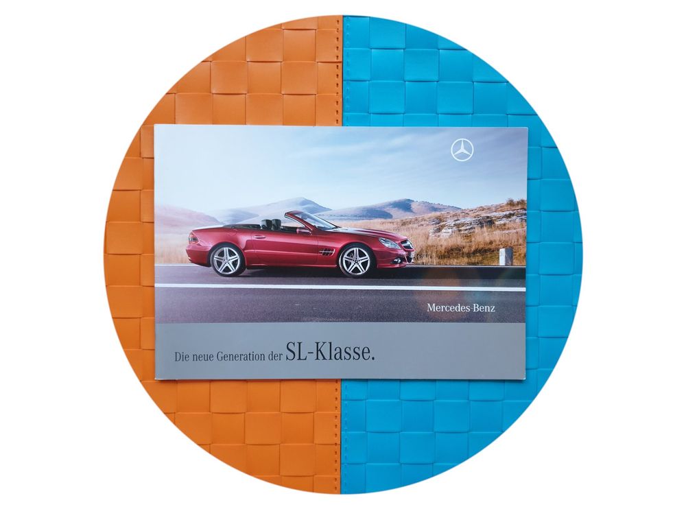 MERCEDES SL R230 2008 - SL 350, SL 500 - Prospekt / Katalog (Neu ...