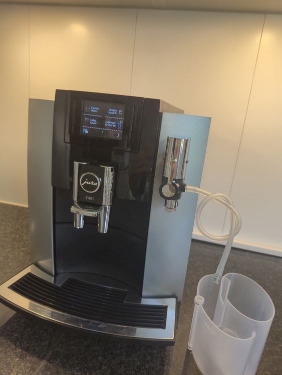 JURA E801 Kaffeevollautomat – frisch gewartet, top Zustand! (Gebraucht) in Bösingen für CHF 560 ...