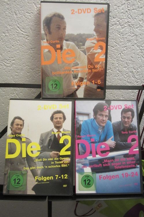 Die 2 mit Tony Curtis und Roger Moore | Kaufen auf Ricardo