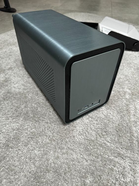 Mini server - AMD Ryzen 5600g 6c, 64GB DDR4, B550, 10Gbit (Gebraucht ...