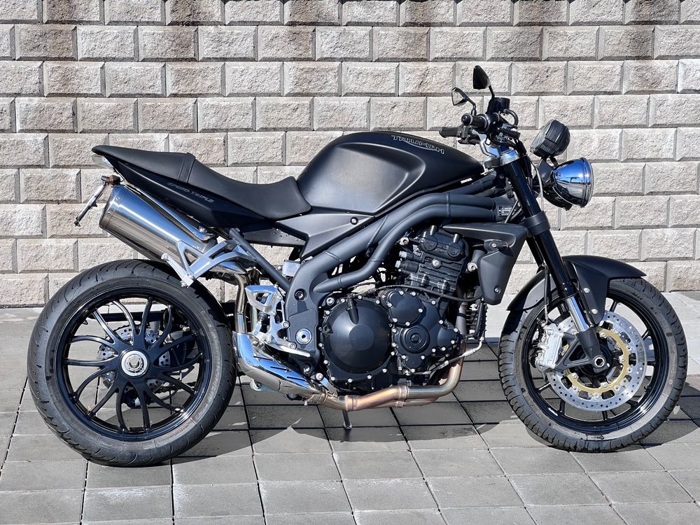 TRIUMPH SPEED TRIPLE 1050 (Gebraucht) in Solduno für CHF 3500 – nur ...