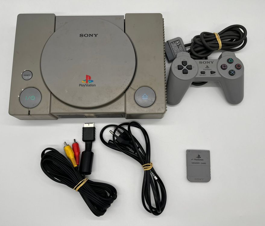Playstation 1 Ps1 Sony Retro Controller Memory Card (Gebraucht) in ...