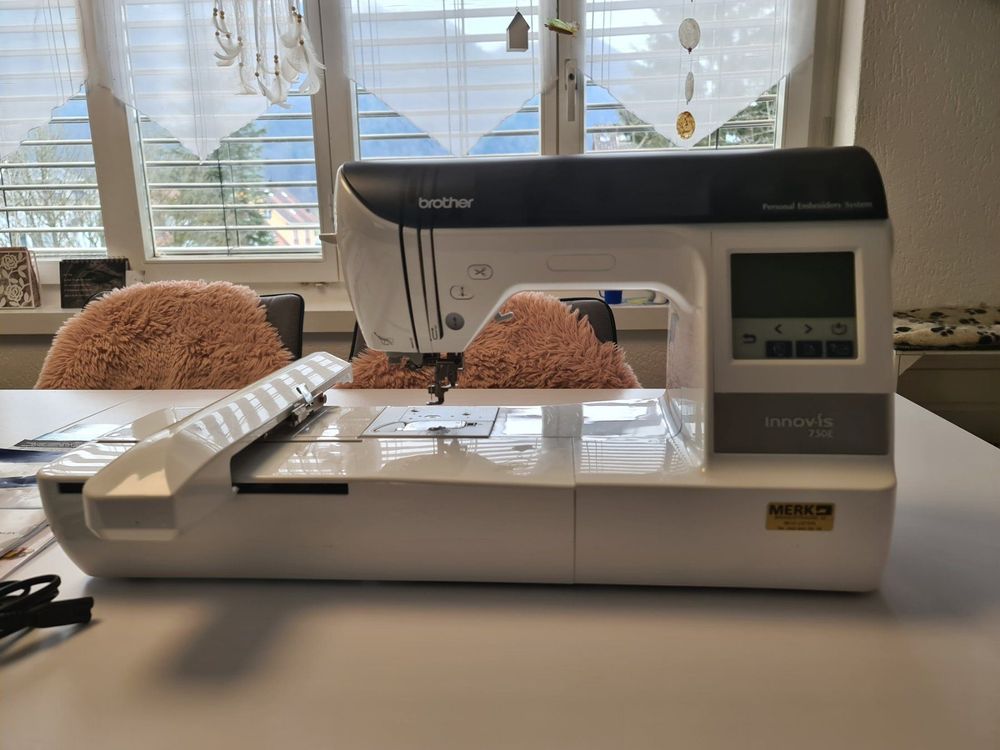 Brother Innov-is 750 E (Gebraucht) in Mümliswil für CHF 464 – mit Lieferung auf Ricardo kaufen