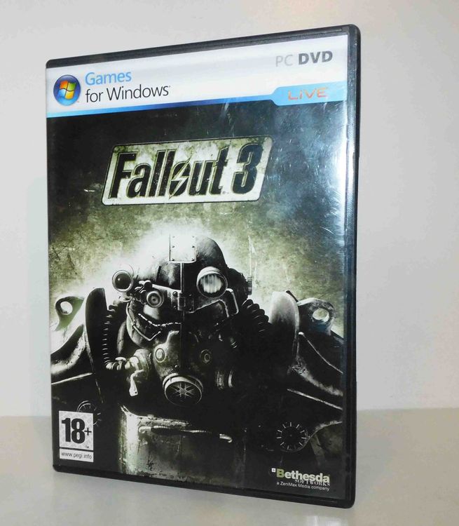 Neue Fundschätze Games for Windows Fallout 3 Videogame (Gebraucht) in ...