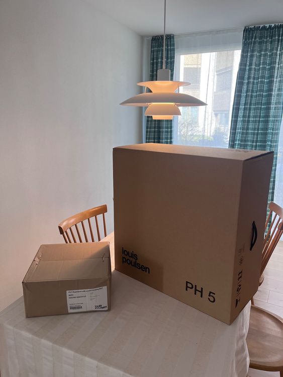 Louis Poulsen PH5 Pendant Lamp - Monochrome White (Neu (gemäss ...