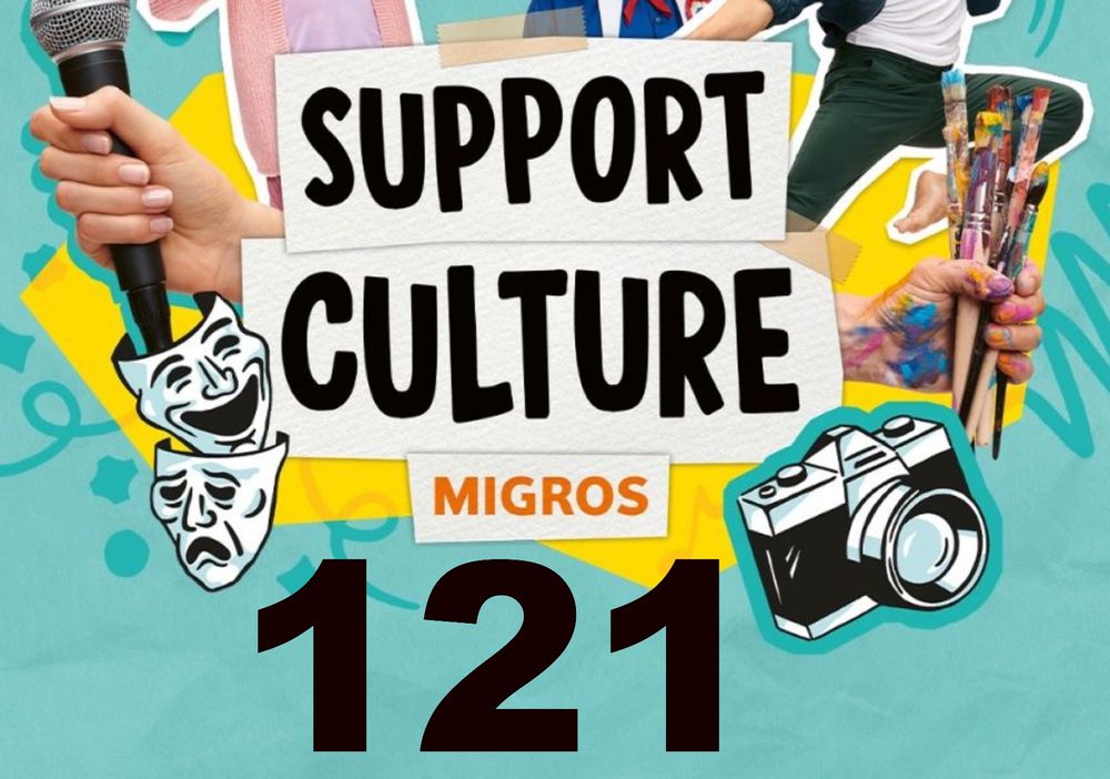 121 x Support Culture Migros | Kaufen auf Ricardo