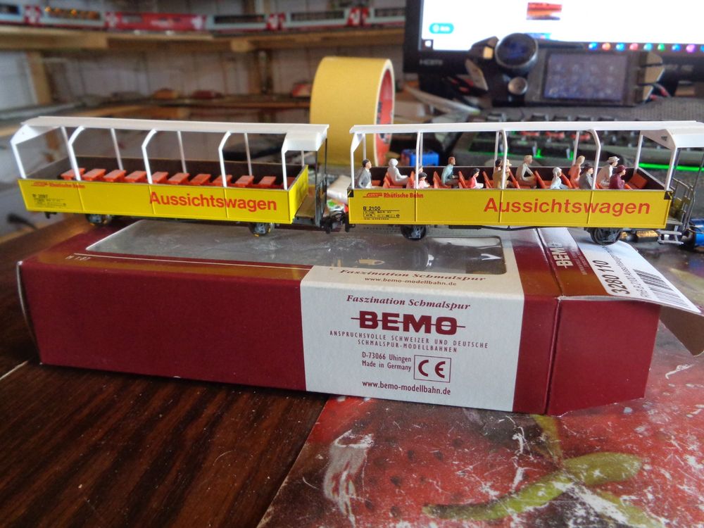Bemo Rhb 2x Aussichtswagen | Acheter sur Ricardo