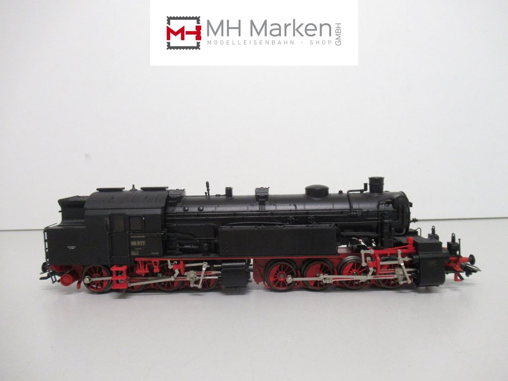 Märklin 3496 Dampflok BR96 Mallet Deutsche Bahn Analog AC H0 (Gebraucht ...