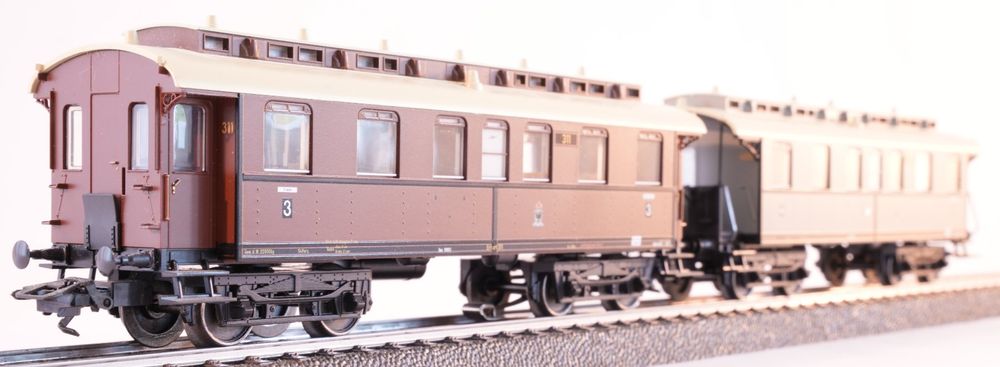 Märklin H0 Wagenset "Langenschwalbacher" Art.nr. 43049 (Gebraucht) in ...