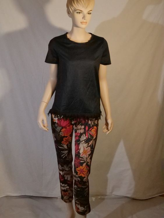 Raffaello Rossi Hose, 7/8 geblümt Gr.34 (Gebraucht) in Lustmühle für ...