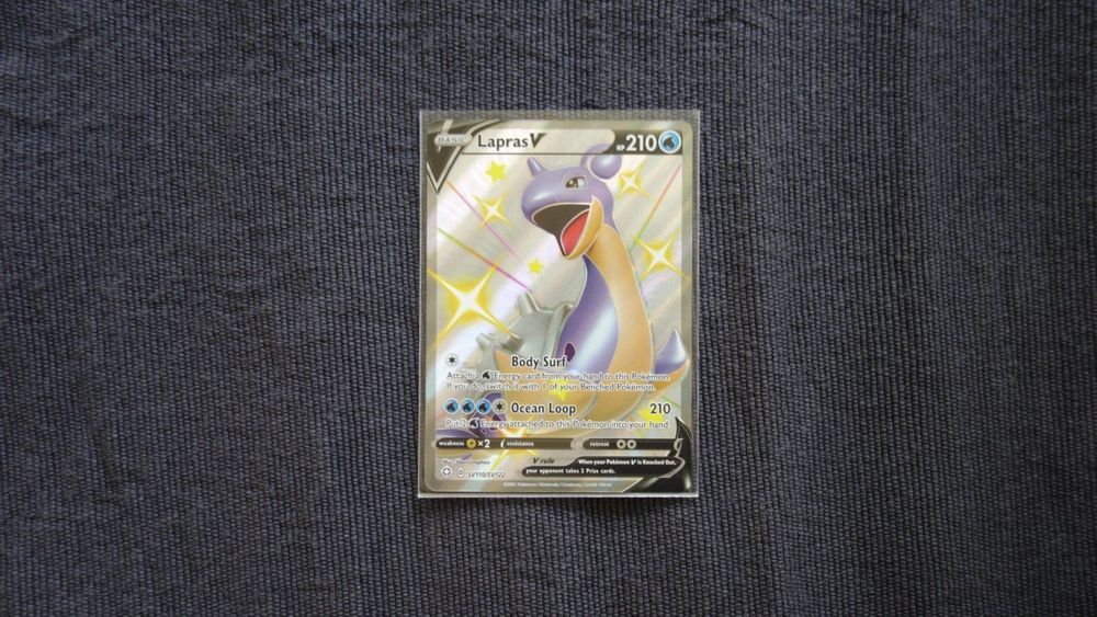 Lapras V Shiny Shining Fates (EN) | Kaufen auf Ricardo