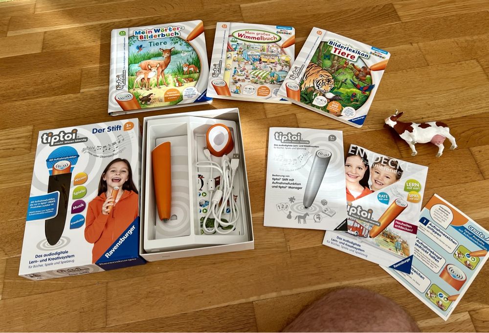 Tiptoy Stift mit Bücher (Gebraucht) in Mellingen für CHF 16 – mit ...
