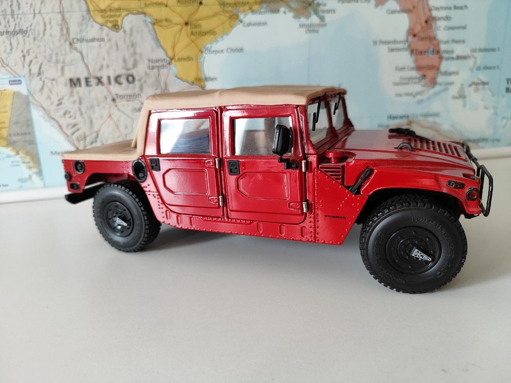 Hummer H1 (D'occasion) à Ursy pour CHF 190 – avec livraison | Acheter ...