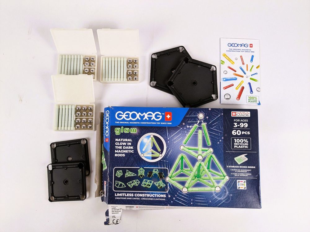 GEOMAG Magnetic glow (Neu (gemäss Beschreibung)) in Dintikon für CHF 24 ...