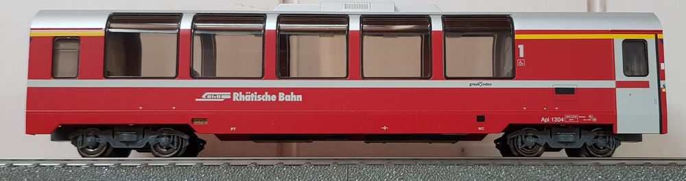 Bemo RhB Bernina-Panorama Express 1.Kl. HO AC !!! neu (Neu und originalverpackt) in Schöftland ...