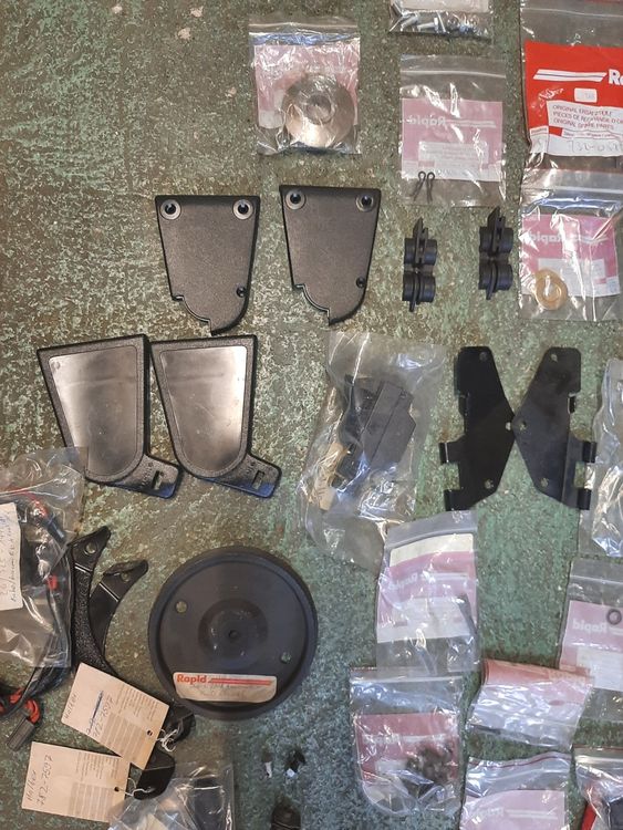 Diverse Rapid und MTD Ersatzteile (Neu (gemäss Beschreibung)) in ...