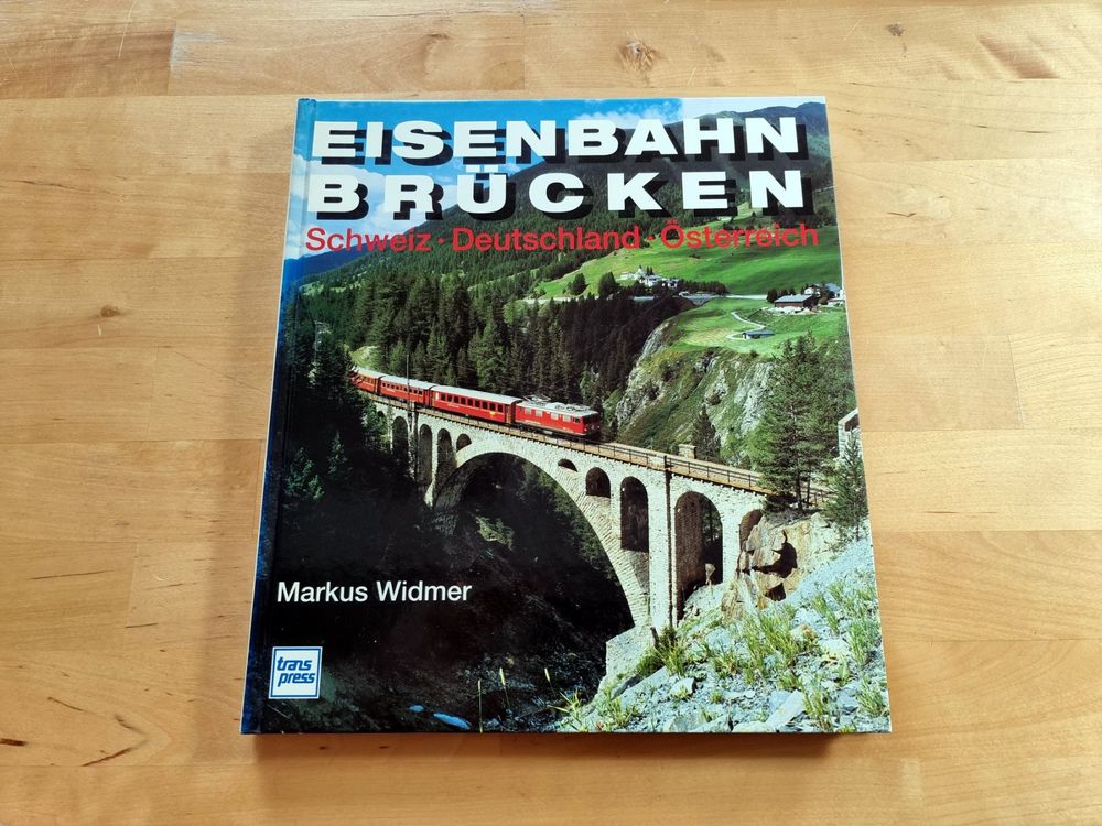 Eisenbahnbrücken Schweiz Deutschland Österreich | Kaufen auf Ricardo