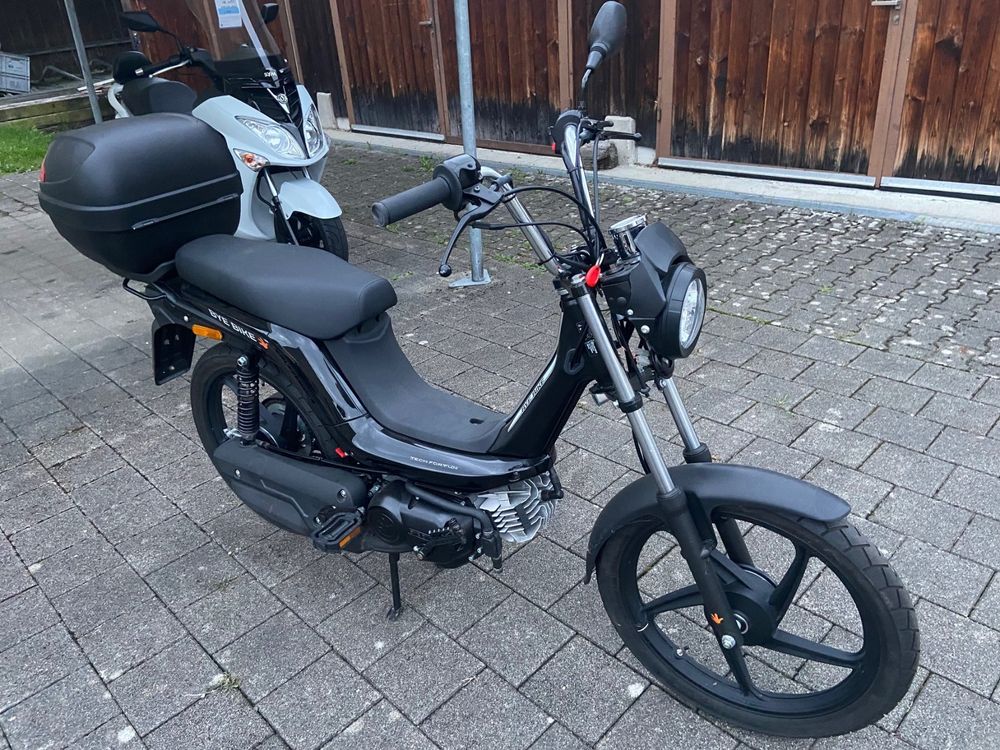 Bye-Bike One mit nur 700 Km, mit viel Kraft. Ab Service (Gebraucht) in ...