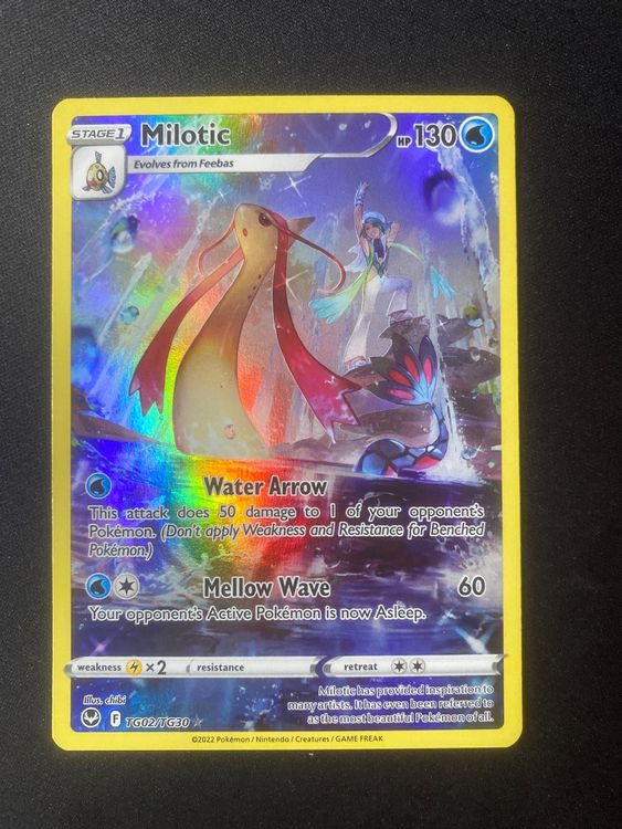 Milotic TG02 - Silver Tempest - EN | Kaufen auf Ricardo