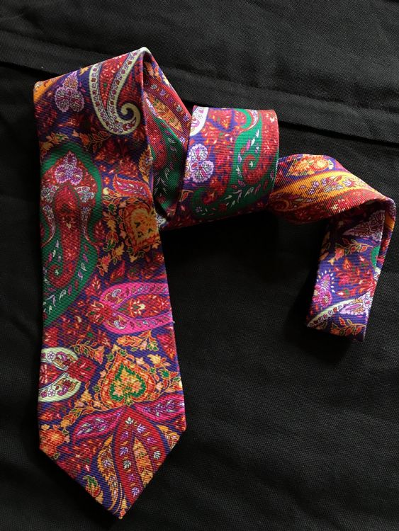 Cravate ETRO, 100% soie (Neuf (Voir description)) à Morges pour CHF 79 – avec livraison ...