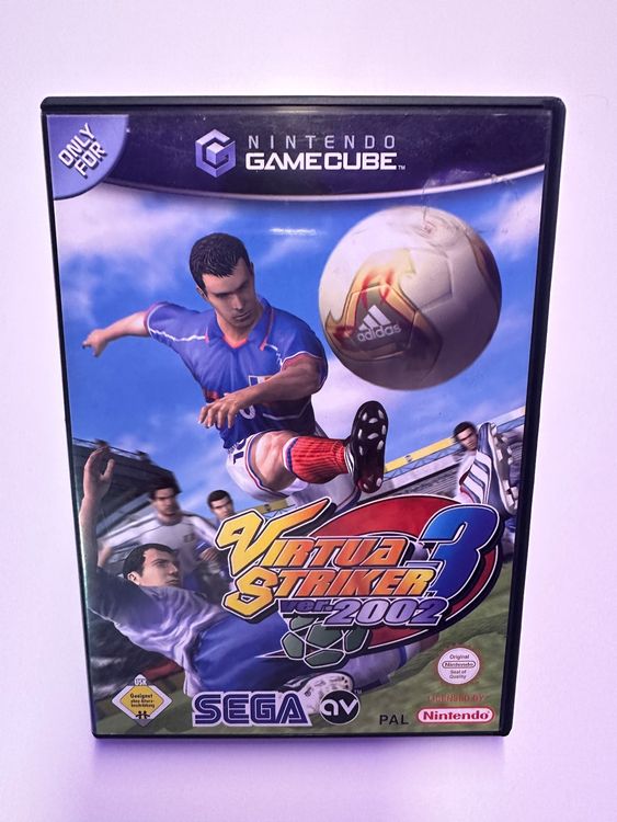 Virtua Striker 3 ver. 2002 (Gebraucht) in Glattbrugg für CHF 15 – mit Lieferung auf Ricardo kaufen