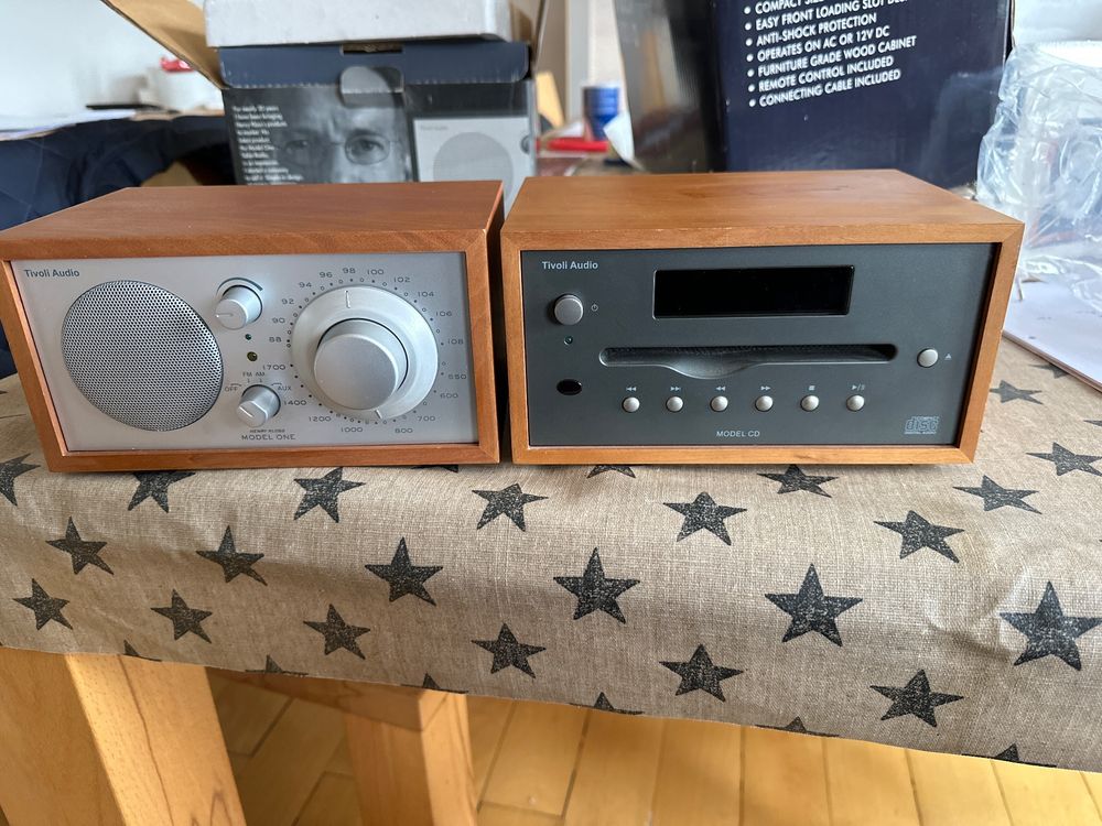 Tivoli Radio analog und CD Player | Kaufen auf Ricardo