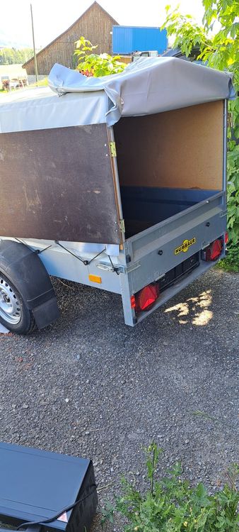 Remorque Humbaur HA 750 UG (Gebraucht) in pringy für CHF 551 – nur ...