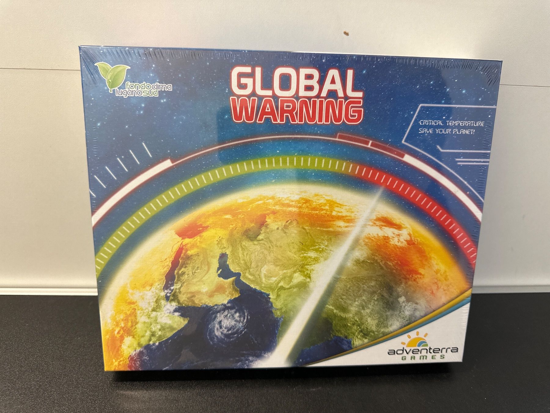 Neu Adventerra Games Global Warning Brettspiel IT (1x) (Neu und ...