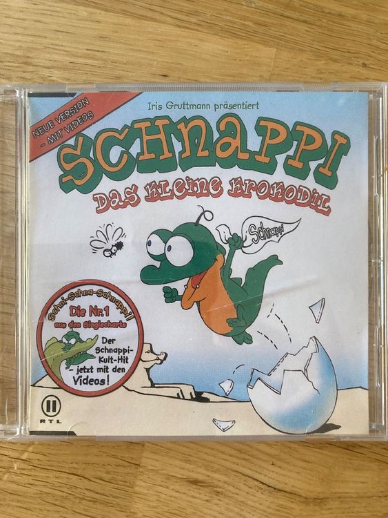 CD Kinder Schnappi-das kleine Krokodil (ab 2 Jahren) (Gebraucht) in ...