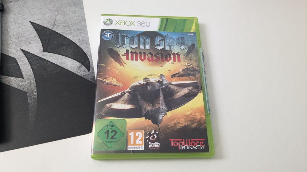 Iron Sky Invasion - Rare Xbox 360 Game (Gebraucht) in Hünenberg See für ...